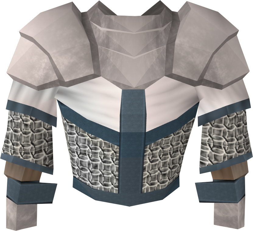 White Chainbody Runescape Wiki Fandom
