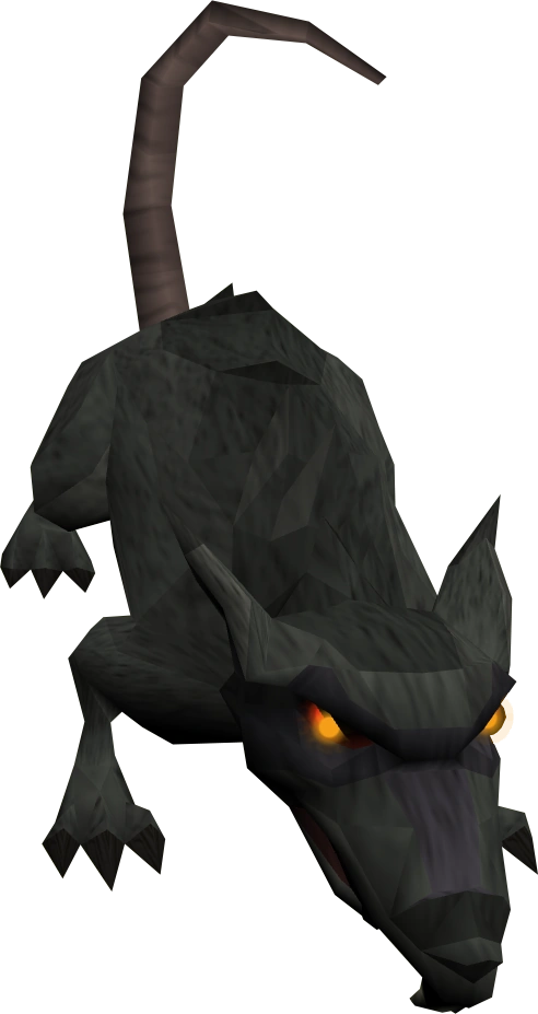 Blessed giant rat | RuneScape Wiki | Fandom