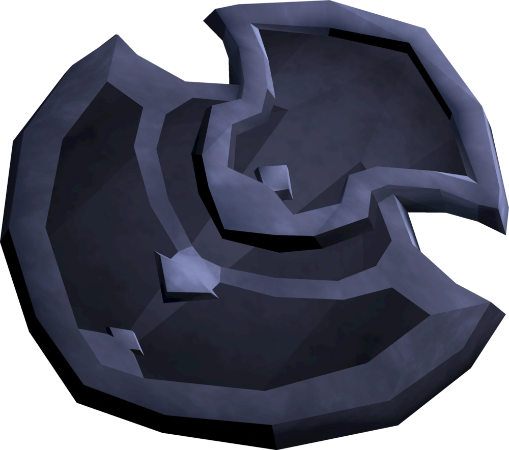 Mithril shield throwing disc case | RuneScape Wiki | Fandom