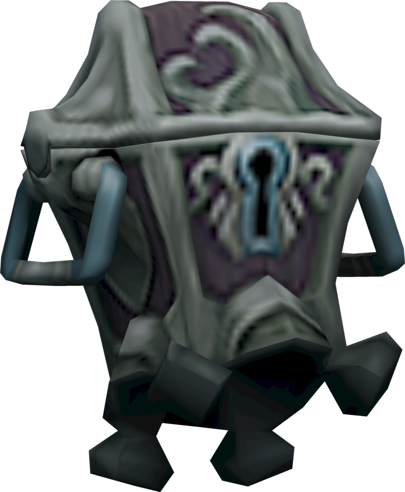 Hermit crab chest | RuneScape Wiki | Fandom