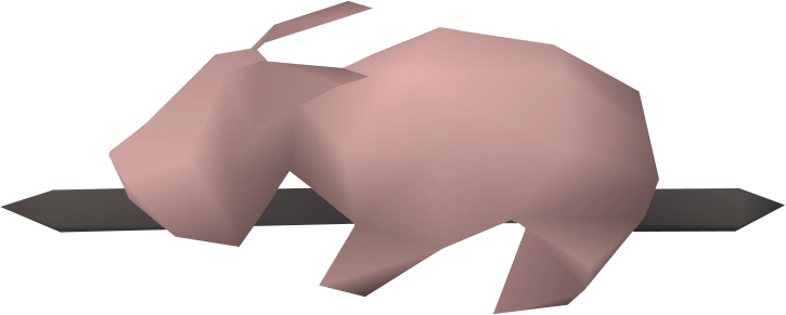 Skewered rabbit | RuneScape Wiki | Fandom