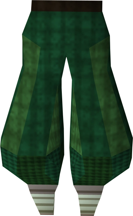 Green elegant legs | RuneScape Wiki | Fandom