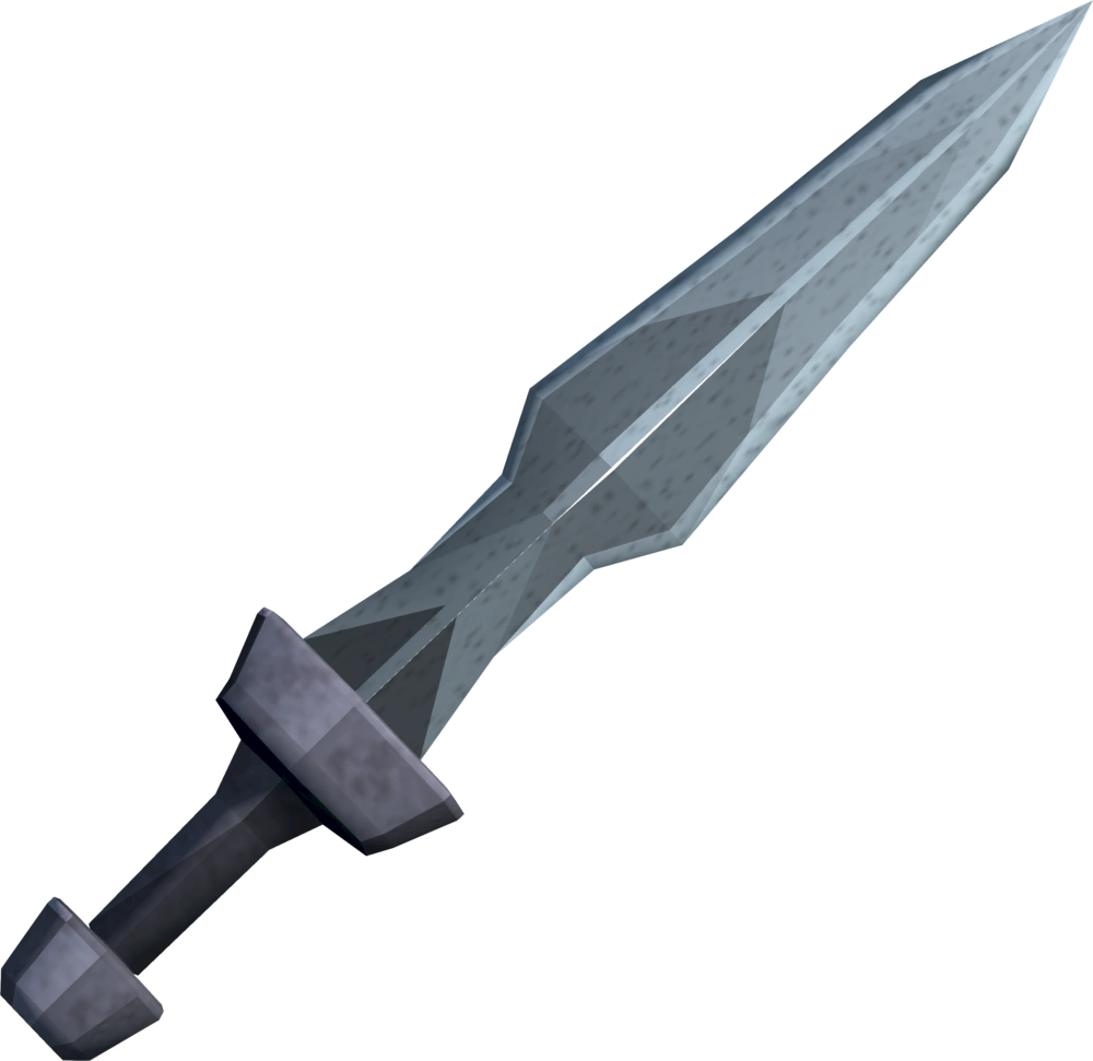 Off-hand iron ceremonial sword I | RuneScape Wiki | Fandom