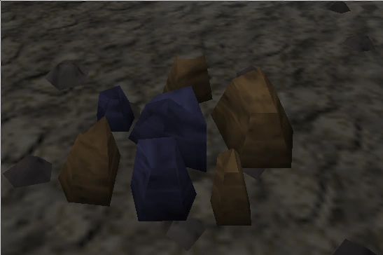 Mithril ore | RuneWiki | Fandom