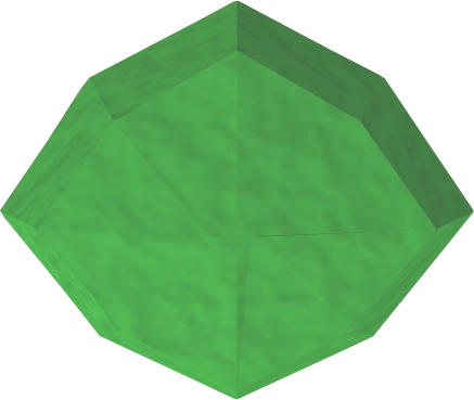 Uncut emerald | RuneScape Wiki | Fandom