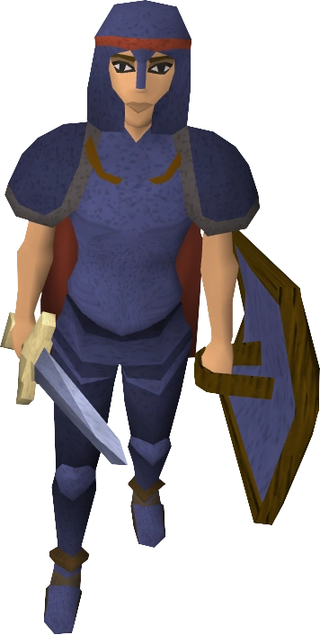 Woman-at-arms | RuneScape Wiki | Fandom