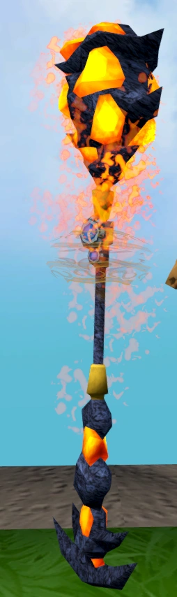 Augmented staff of limitless lava | RuneScape Wiki | Fandom