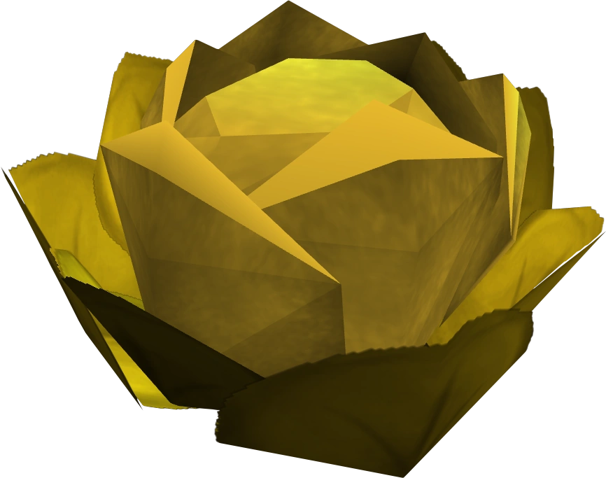 Gilded cabbage | RuneScape Wiki | Fandom