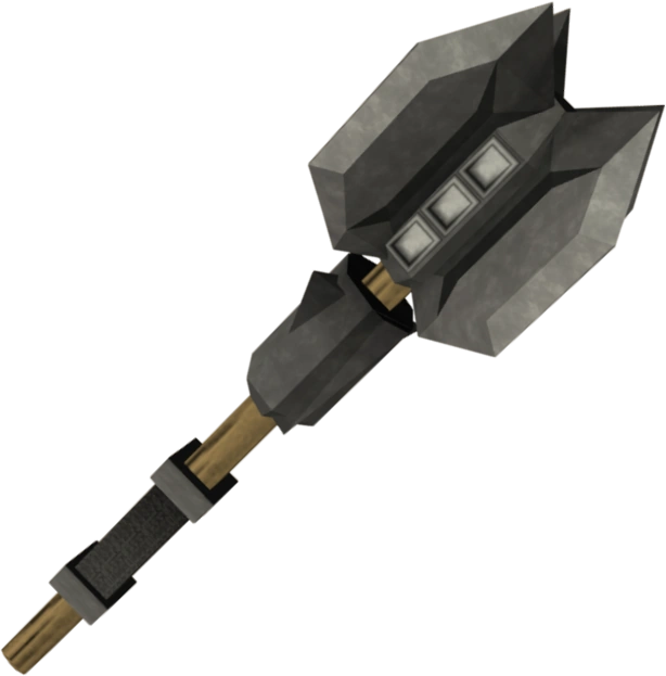 Iron mace | RuneScape Wiki | Fandom