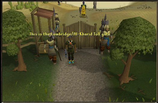 Prince Ali Rescue | RuneScape Wiki | Fandom