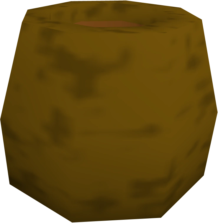 Pot (unfired) | RuneScape Wiki | Fandom