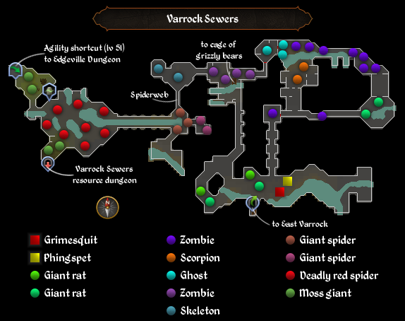 Map:Varrock Sewers | RuneScape Wiki | Fandom Map:Varrock Sewers | RuneScape Wiki | Fandom
