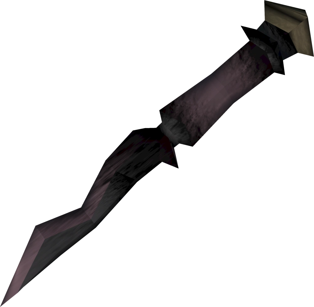 Obsidian knife | RuneScape Wiki | Fandom