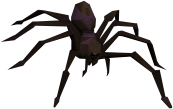 Purple spider | RuneScape Wiki | Fandom