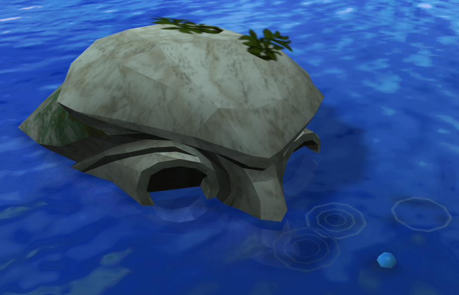 Submerged Statue Runescape Wiki Fandom