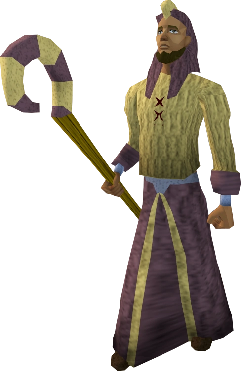 Awusah the Mayor | RuneScape Wiki | Fandom