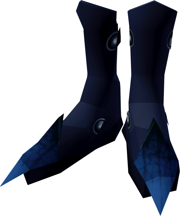 Blue dragonhide boots | RuneScape Wiki | Fandom