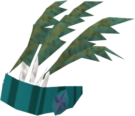 Feather headdress | RuneScape Wiki | Fandom