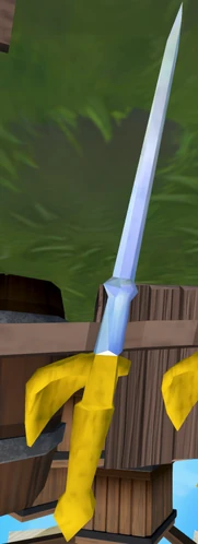 Golden chaotic rapier | RuneScape Wiki | Fandom
