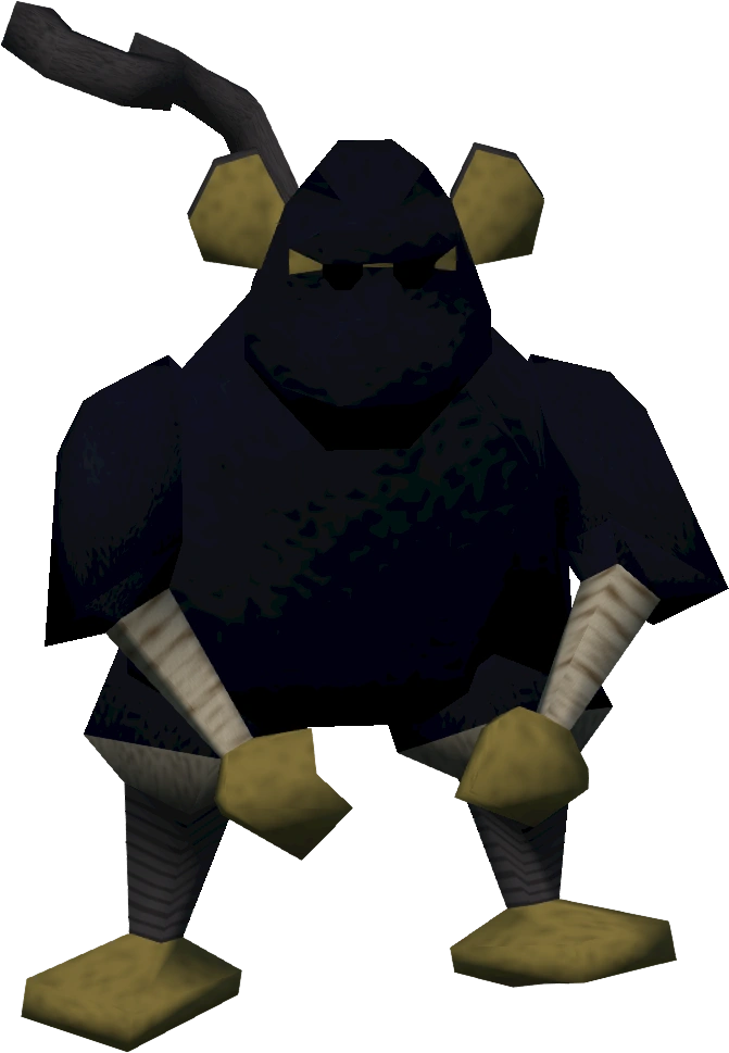 Unarmed monkey guard | RuneScape Wiki | Fandom