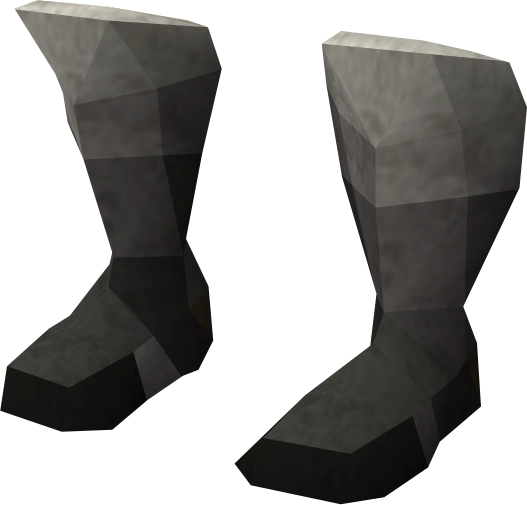 Warrior boots (iron) | RuneScape Wiki | Fandom