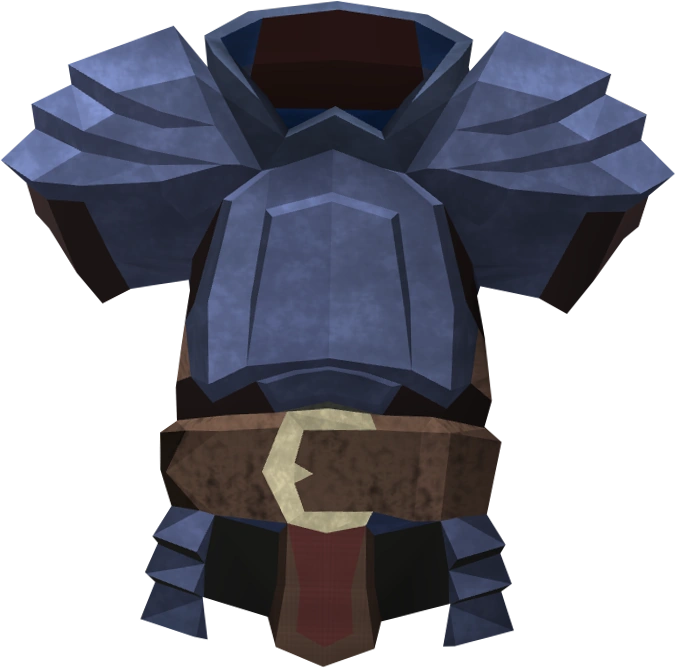 Warrior chestplate (rune) | RuneScape Wiki | Fandom