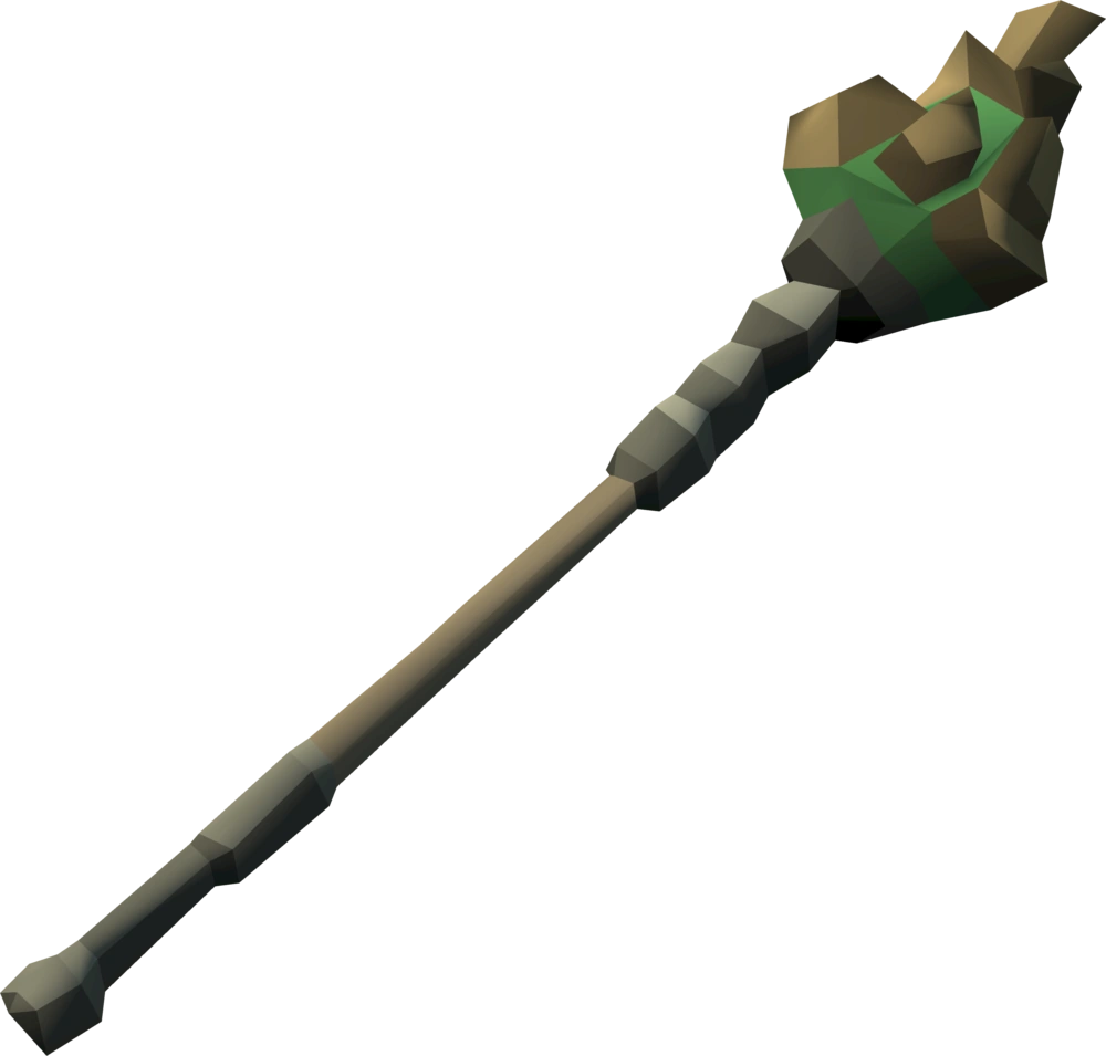 Empowered earth staff | RuneScape Wiki | Fandom