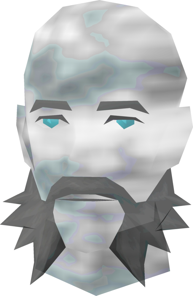 Ghostly druid head | RuneScape Wiki | Fandom