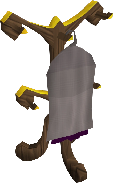 Gilded cape rack | RuneScape Wiki | Fandom