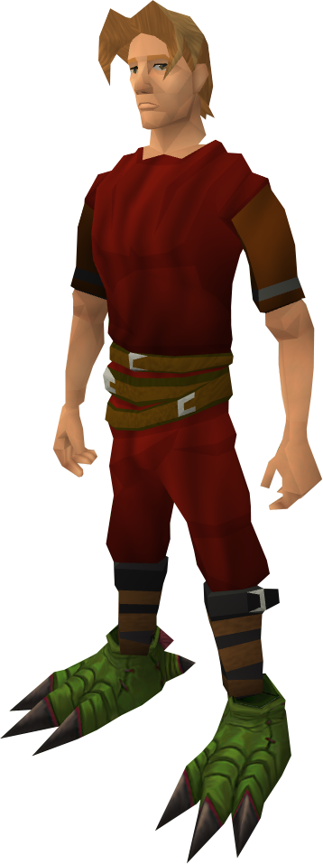 Jadinko Slippers Runescape Wiki Fandom