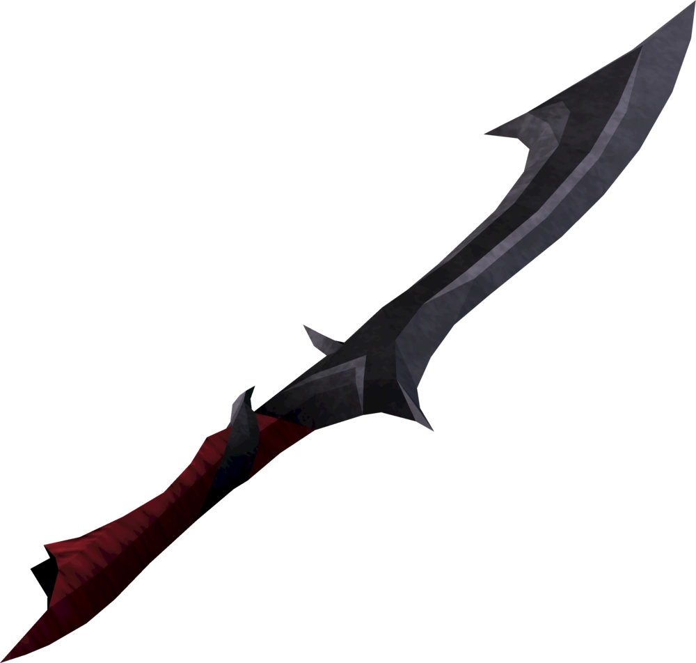 Off-hand black scimitar | RuneScape Wiki | Fandom