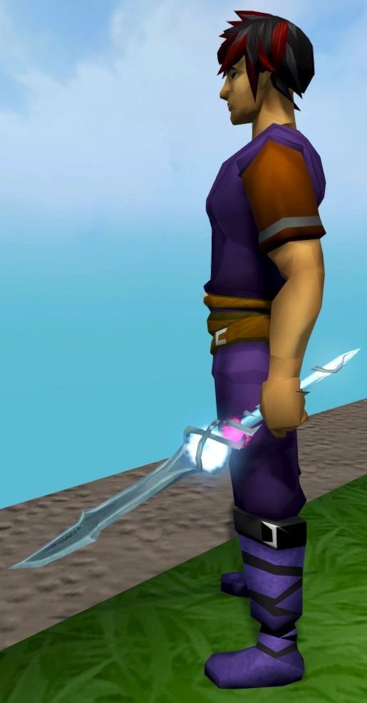 Purified off-hand Sword | RuneScape Wiki | Fandom