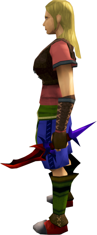 Superior Off Hand Dragon Dagger Runescape Wiki Fandom