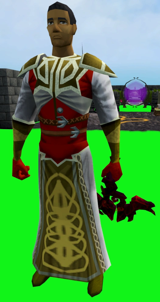 Off-hand Blightbound crossbow (blood) | RuneScape Wiki | Fandom