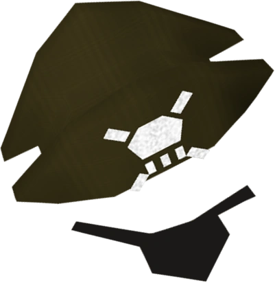 Pirate hat and eyepatch | RuneScape Wiki | Fandom