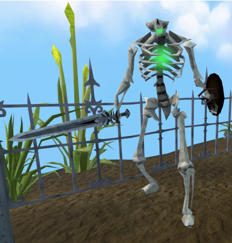Skeleton (Temple Trekking) | RuneScape Wiki | Fandom