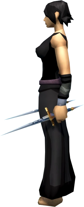 Sundown Dagger Offhand | RuneScape Wiki | Fandom