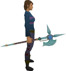 Augmented crystal halberd | RuneScape Wiki | Fandom