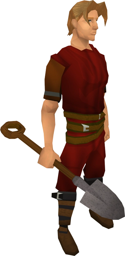 Spade (override) | RuneScape Wiki | Fandom