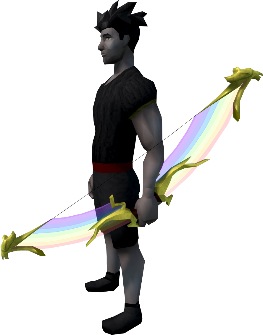 Rainbow Bow | RuneScape Wiki | Fandom