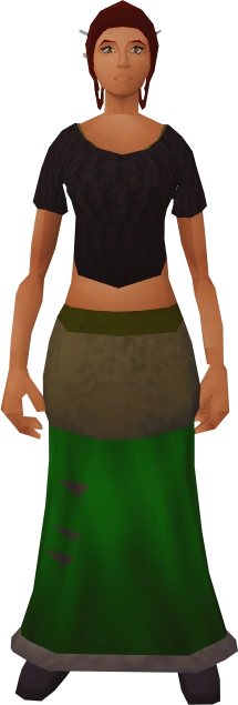 Thessalia's Makeovers/Female Legs | RuneScape Wiki | Fandom