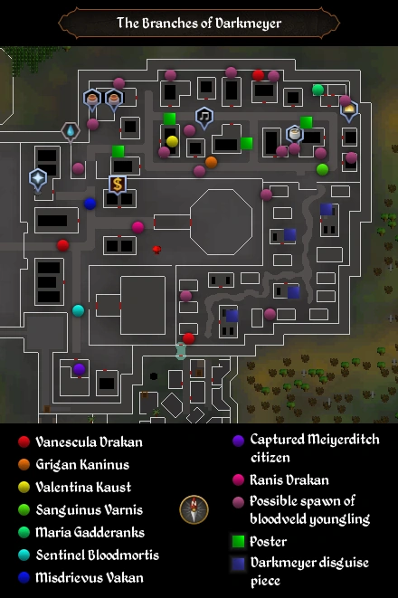 Map:The Branches of Darkmeyer | RuneScape Wiki | Fandom