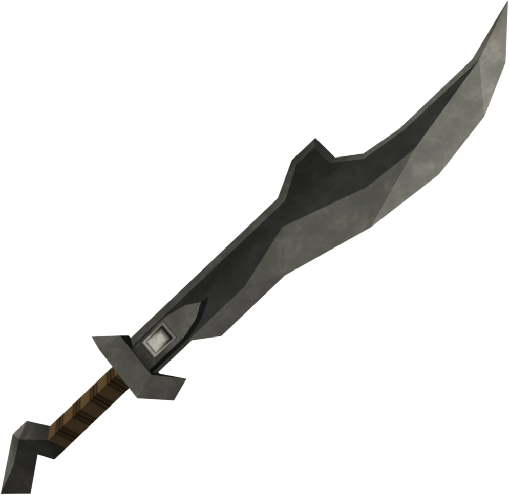 Iron scimitar | RuneScape Wiki | Fandom