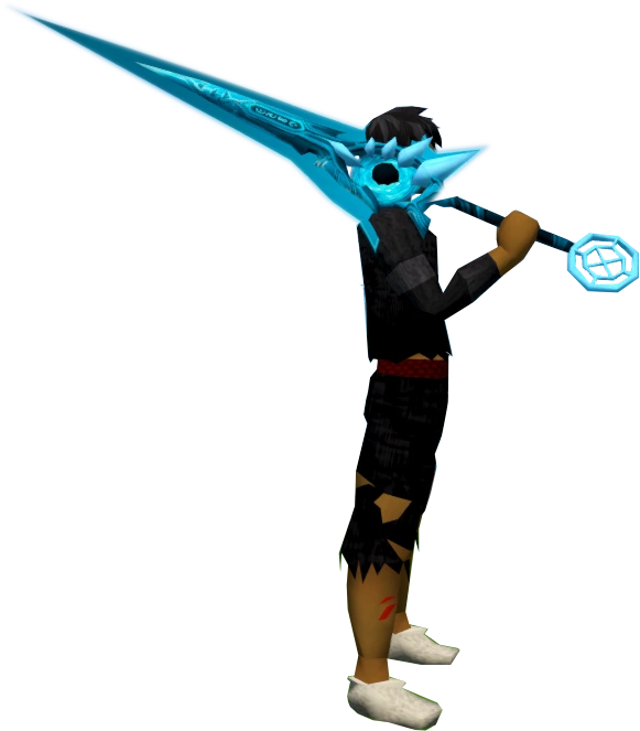 Zaros godsword (ice) | RuneScape Wiki | Fandom