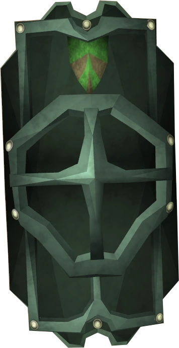 Adamant shield (h4) | RuneScape Wiki | Fandom