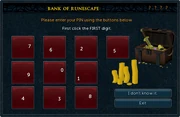 Bank PIN | RuneScape Wiki | Fandom