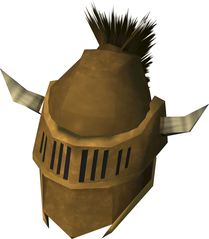 Golden Verac's helm | RuneScape Wiki | Fandom