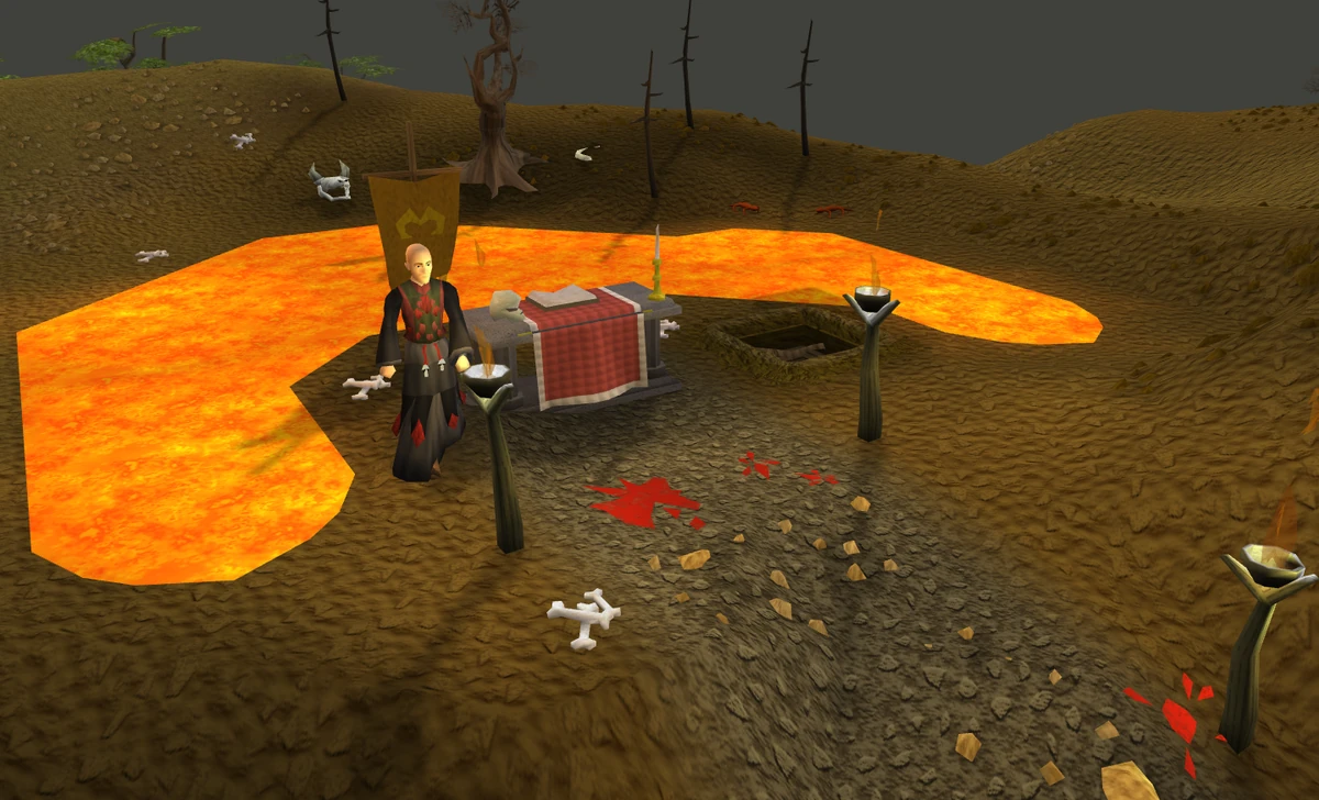 Ourania Cave | RuneScape Wiki | Fandom