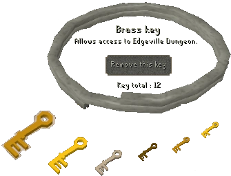 Steel key ring | RuneScape Wiki | Fandom