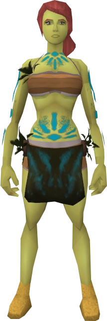 Goebie Warpaint | RuneScape Wiki | Fandom